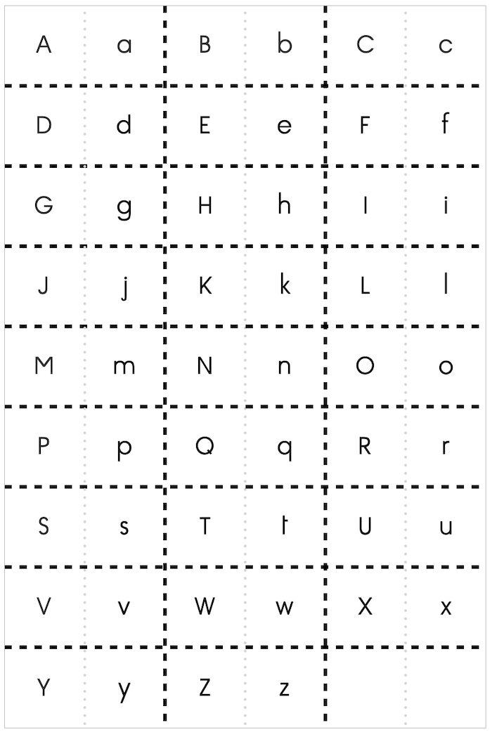 Épisode 2 - Les différentes écritures des lettres - Maternailes